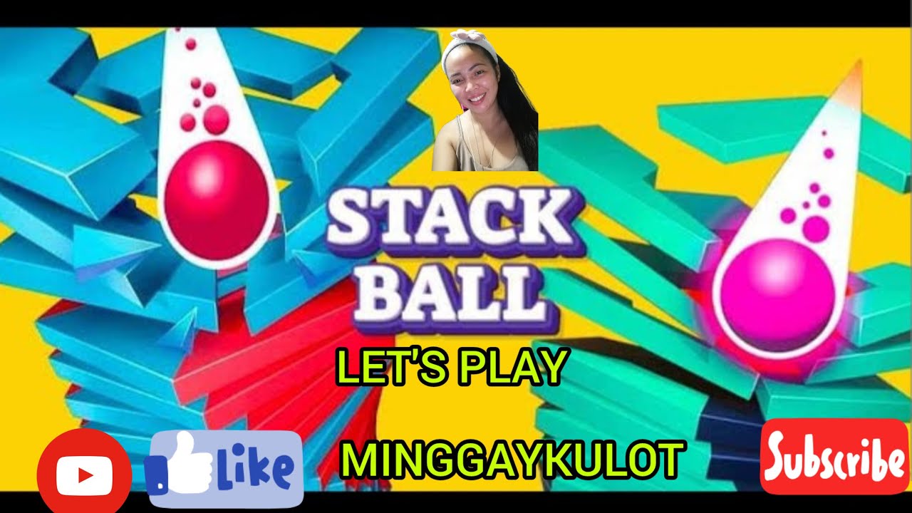 !!LET'S PLAY STACK BALL GAME "LEVEL 100 #EXCITING😱 #trending - YouTube