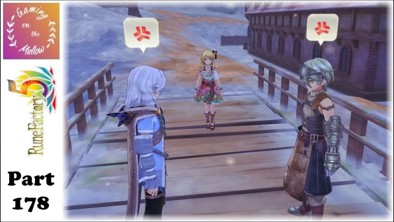 Shocking Ryker! | Rune Factory 5 | Part 178 - YouTube