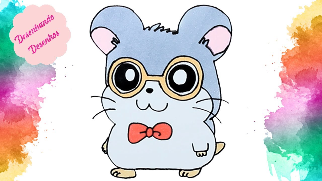 Personagem Hamtaro Dexter
