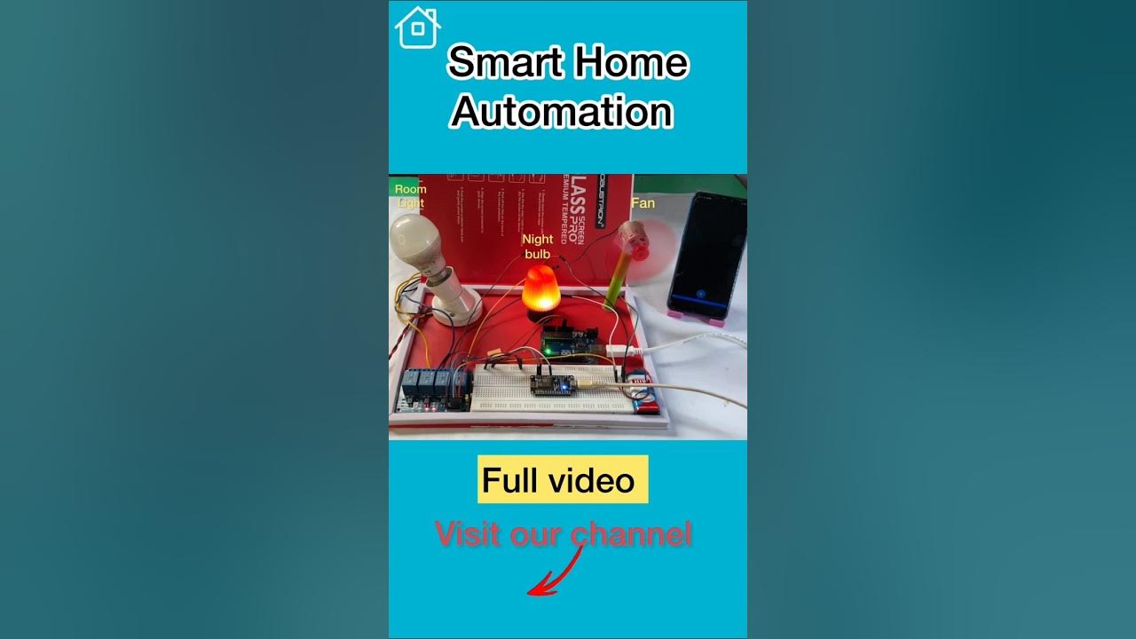 DIY Home Automation Project | Smart Home Control Using ESP8266 NodeMCU#shorts#diy #viralvideo# ...