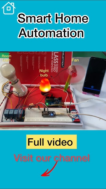 DIY Home Automation Project | Smart Home Control Using ESP8266 NodeMCU#shorts#diy #viralvideo# ...