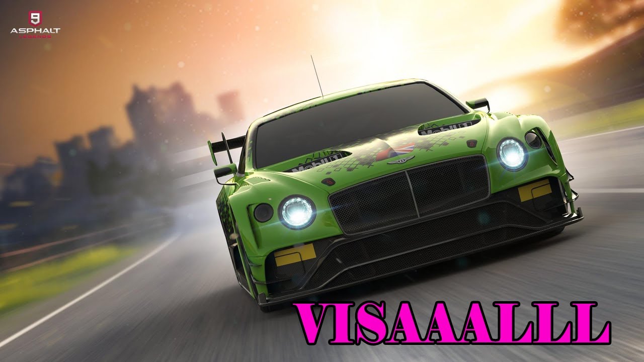 ASPHALT LEGENDS UNITE Play With @VISAAALLL - YouTube