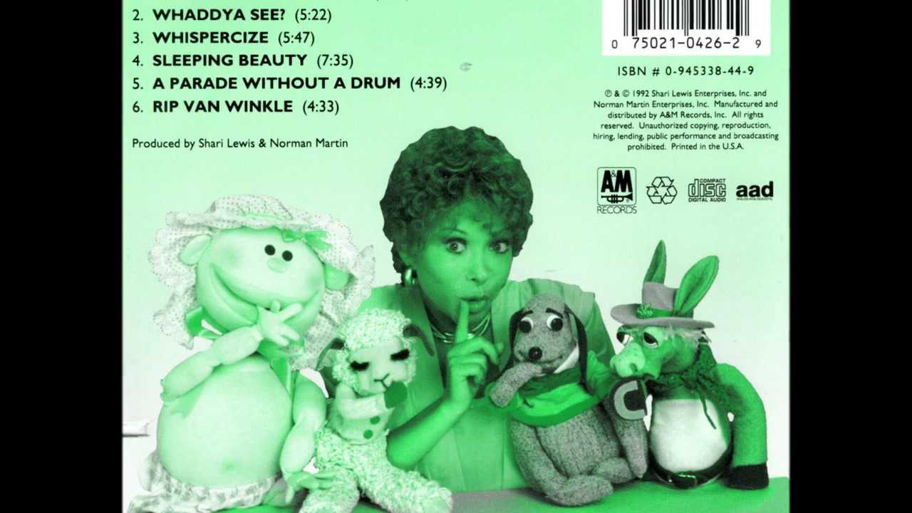 Shari Lewis & Lamp Chop: "Don't Wake Your Mom" (1992) (full audio album ...