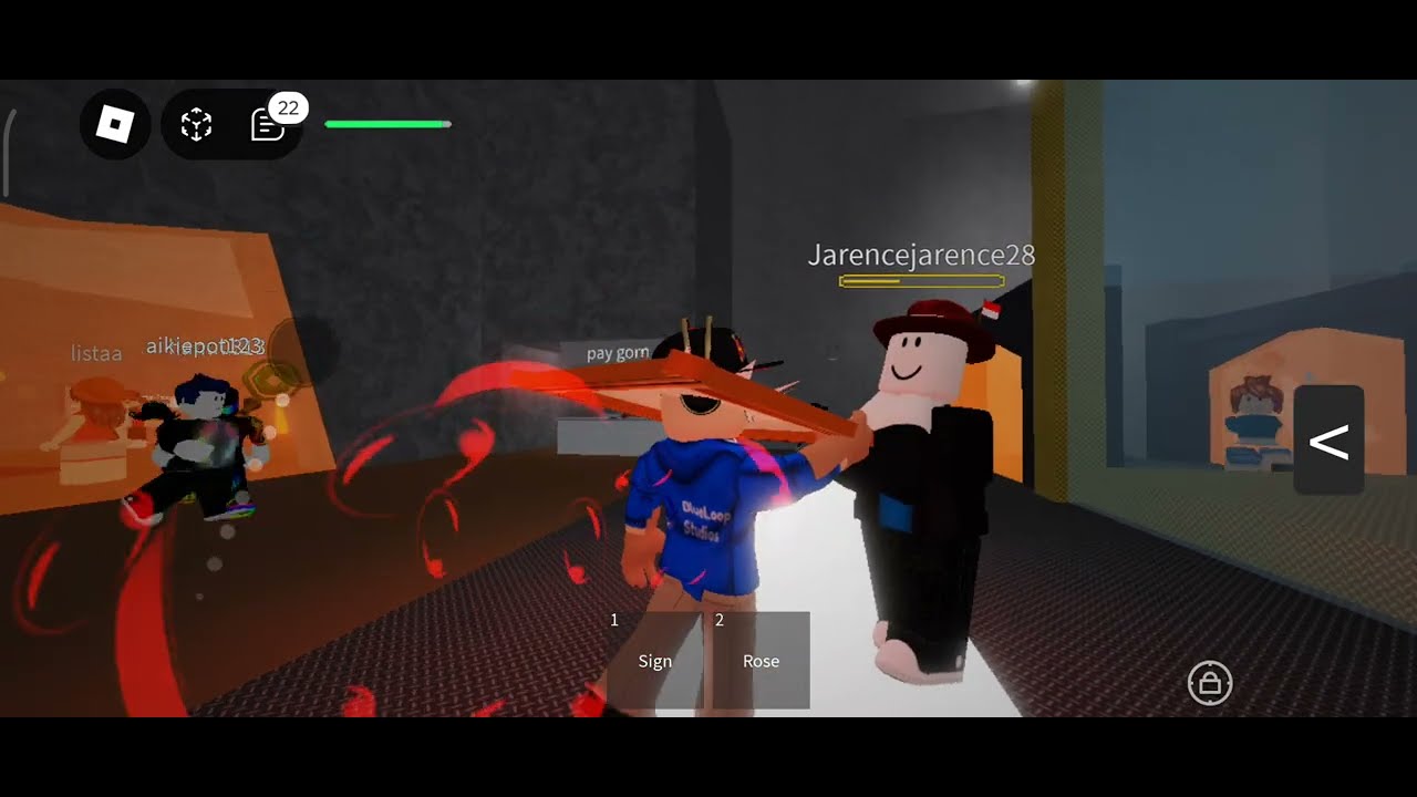 Infectious Smile Gameplay Part 4 #robloxinfectioussmile - YouTube