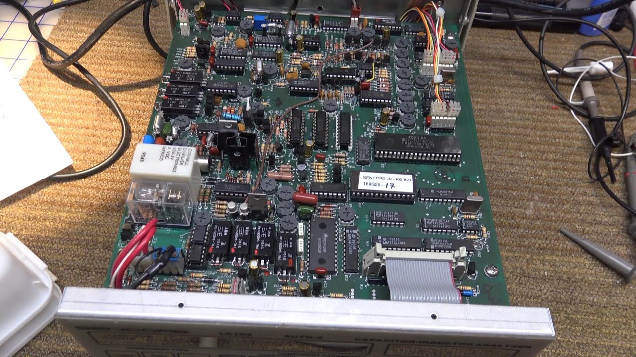 Sencore LC-102 Part 6 - A Quick Update - YouTube