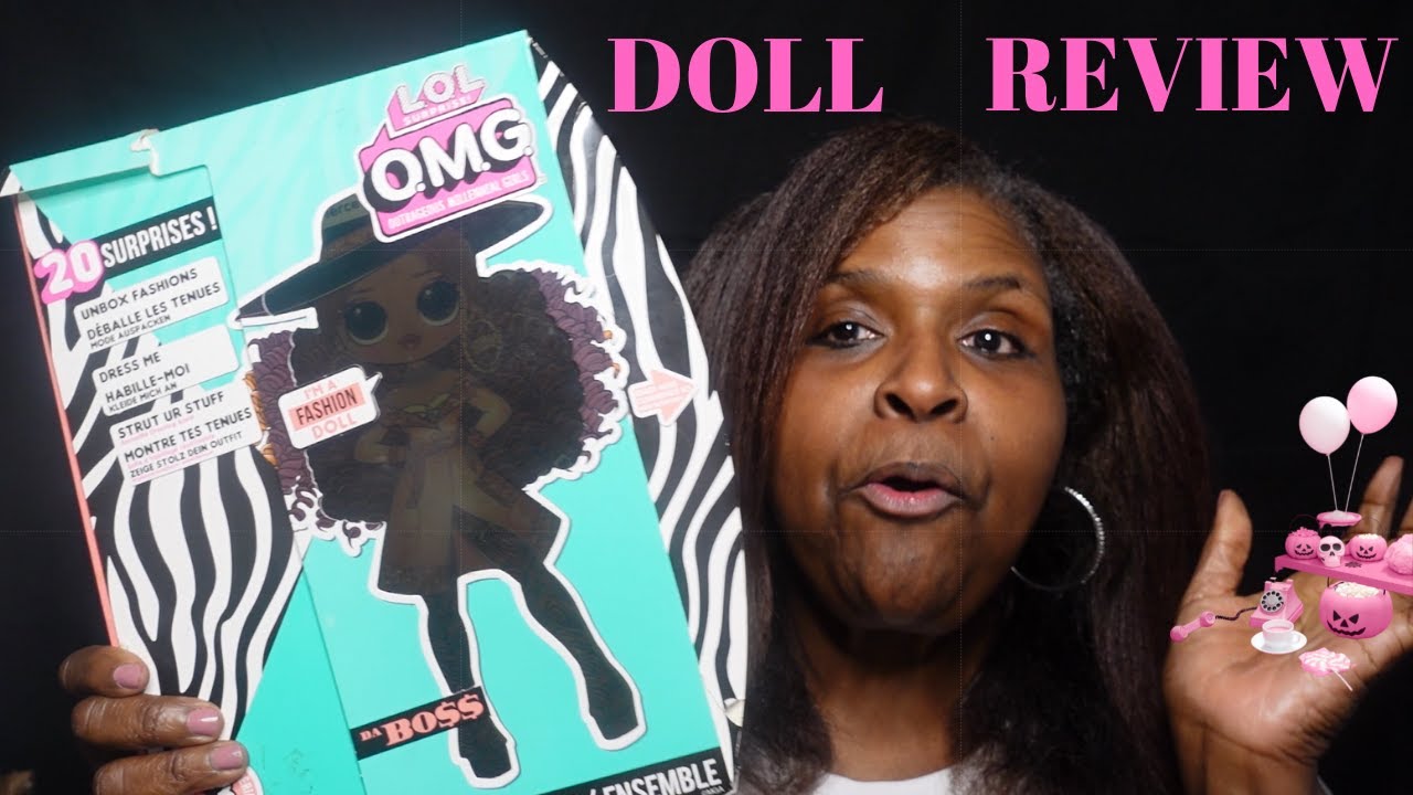 TIME FOR THE HOLIDAYS| LOL Surprise Series 3| OMG Da Boss & Play Set ...