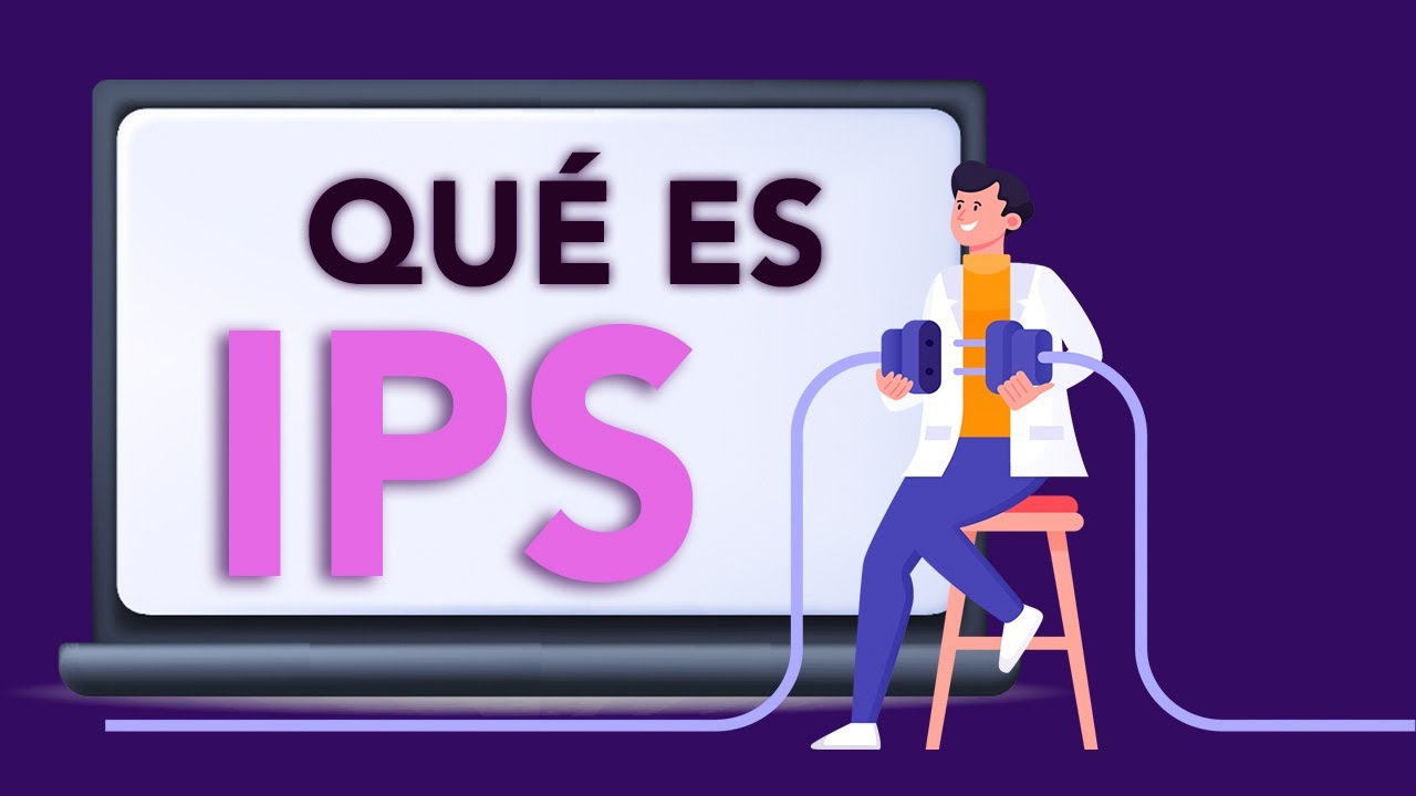 ¿Qué son las pantallas IPS? - YouTube