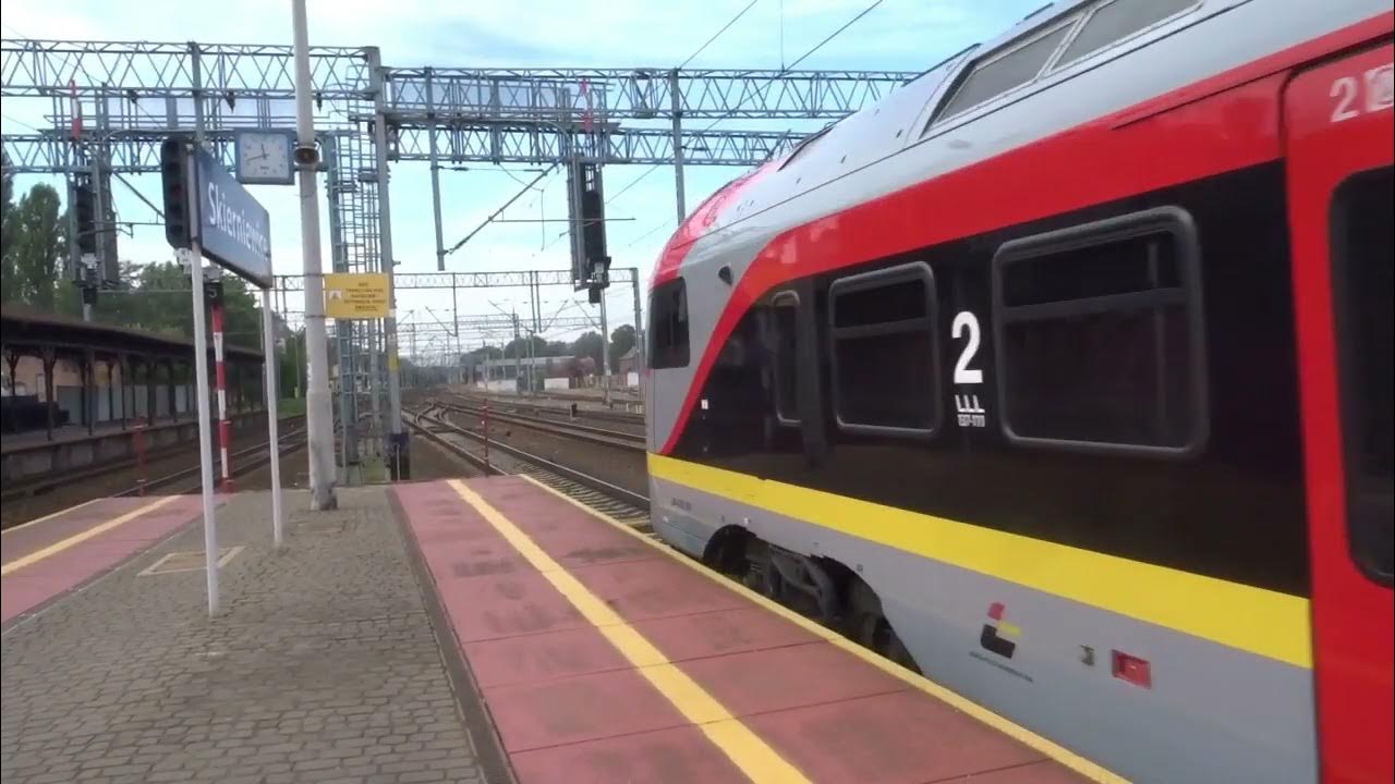 Pociągi na stacji Skierniewice w tym ET22-864, Dragon2 PKPC, EU07-308 i nie tylko 22.9.2023 ...
