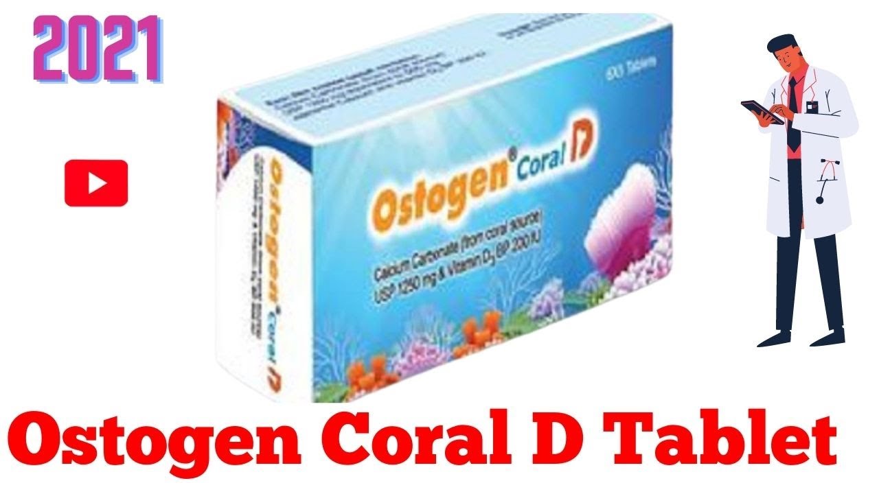 Ostogen Coral D Tablets Full Details in Bangla Review | Ostogen Coral D ...