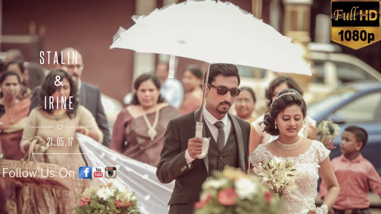 Wedding Moments 《 Stalin 💟 Irine 》 - YouTube
