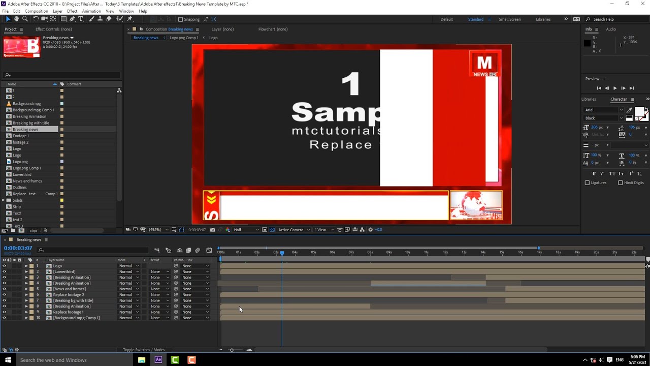 How To Download New Breaking NEWS After Effects YouTube How To Download New Breaking NEWS After Effects YouTube
