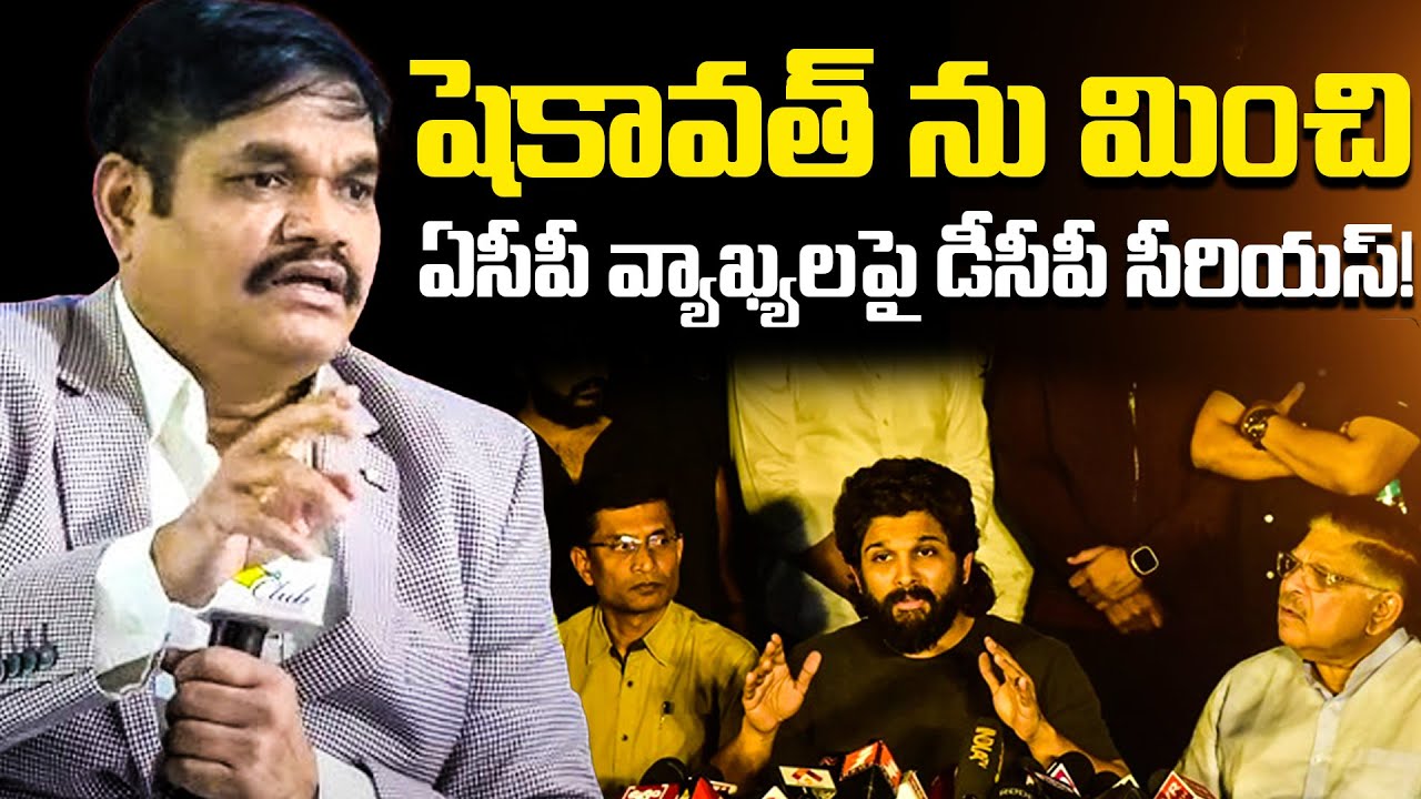 ACP Vishnu Murthi Serious Warning To Allu Arjun | ACP Sabbathi ...