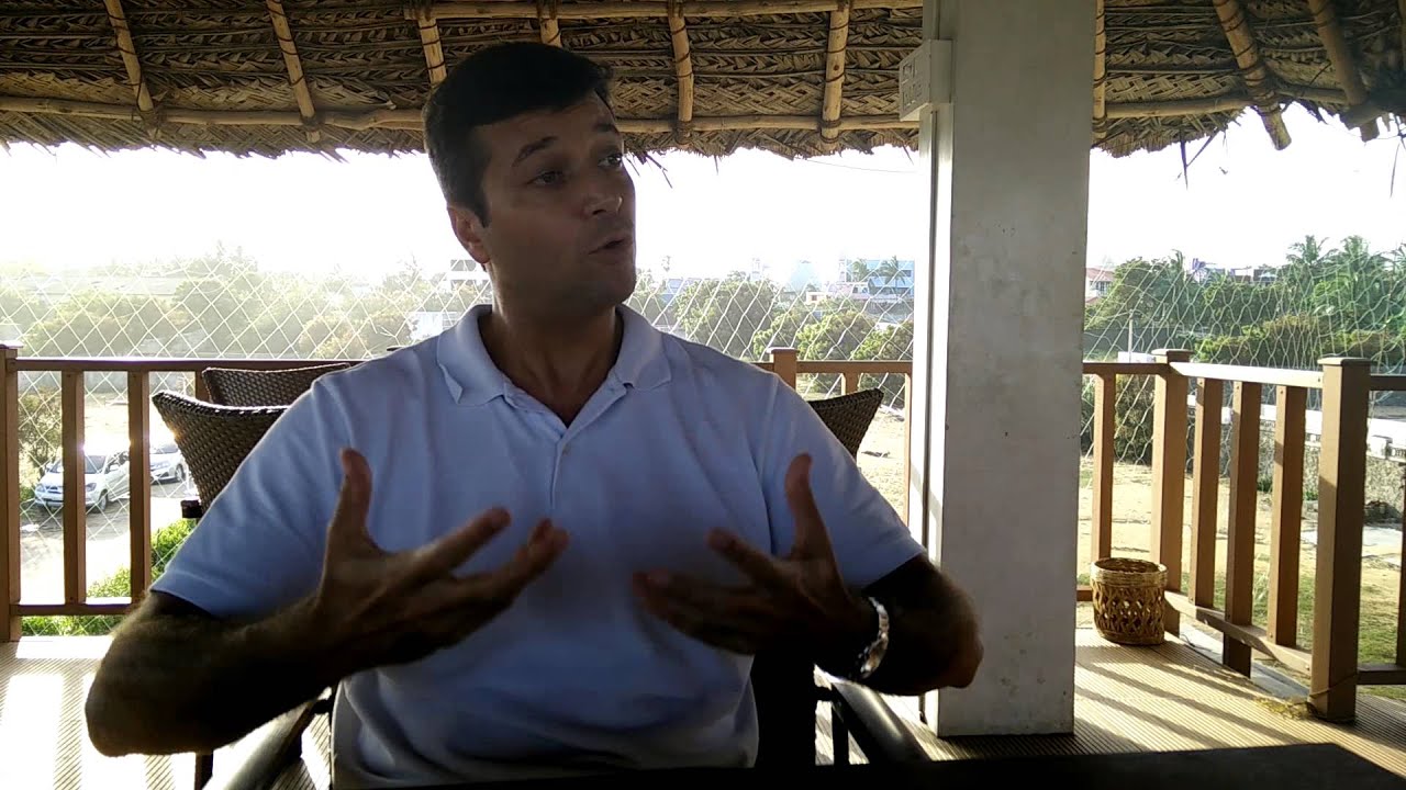 Arun Vasu talks about Covelong point - YouTube