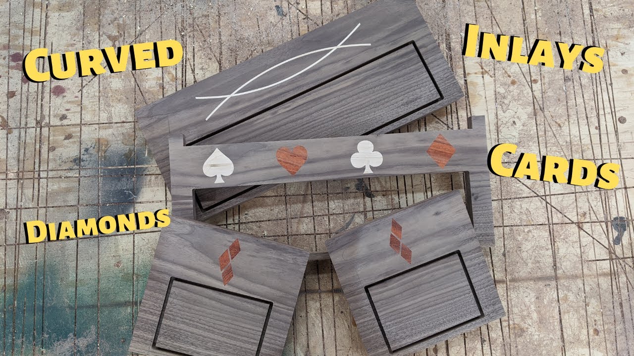 You Can Create All These Inlays Only Router - YouTube