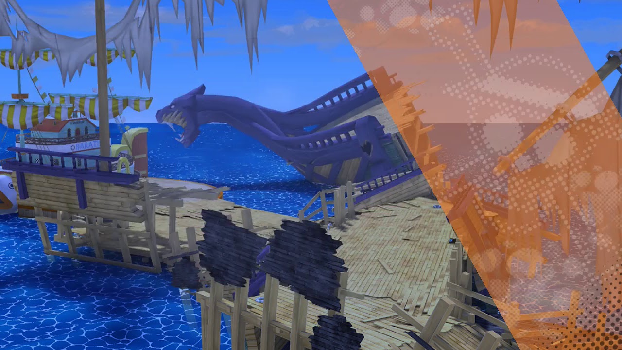 Mencoba game one piece bouty rush - YouTube