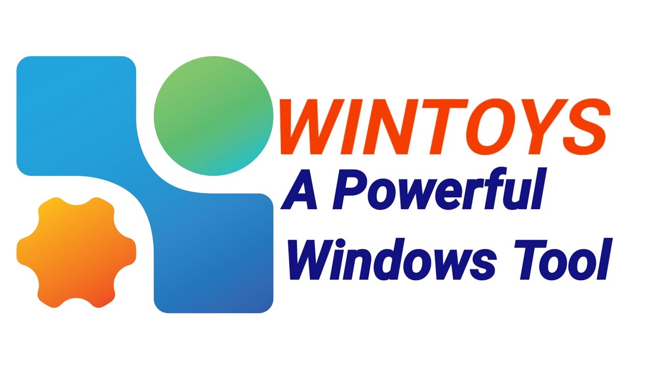 WinToys: The Tool Your Windows Needs - YouTube