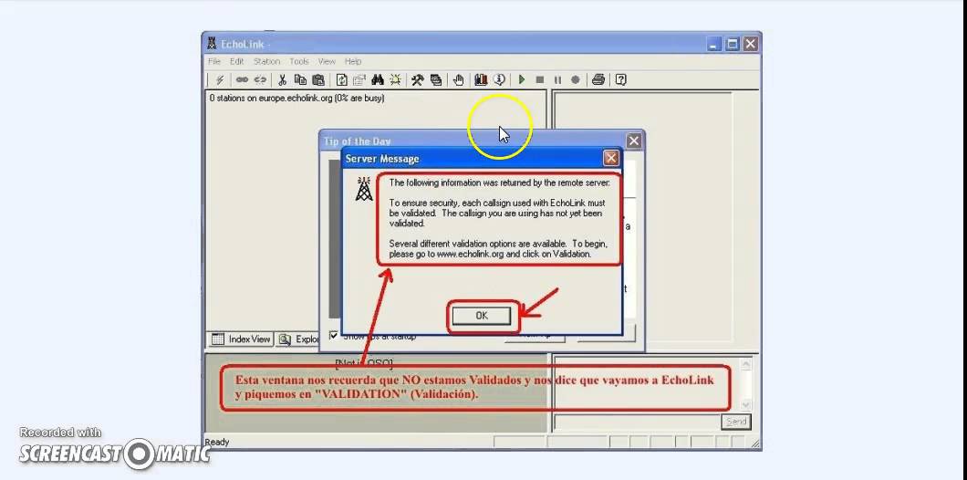 Echolink - Conferencia LITORAL - Tutorial en Español instalacion de ...