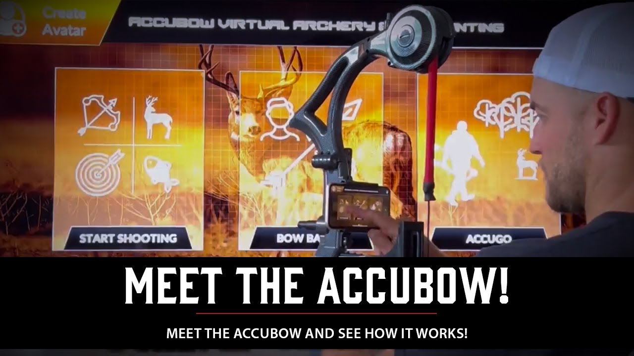 MEET THE ACCUBOW! See How The Virtual Bowhunting System Works! - YouTube