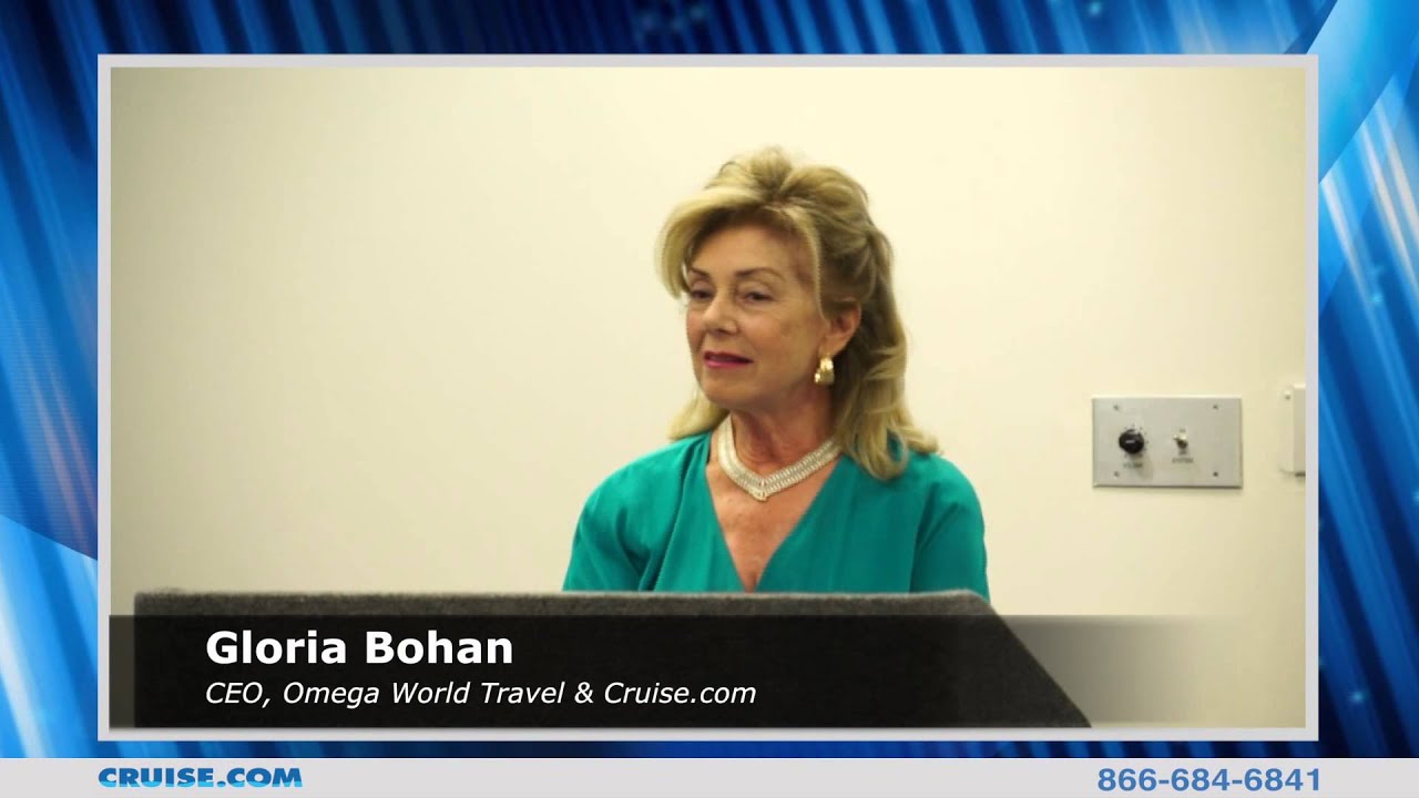 Gloria Bohan Named Godmother of Windstar Cruises Star Legend - YouTube