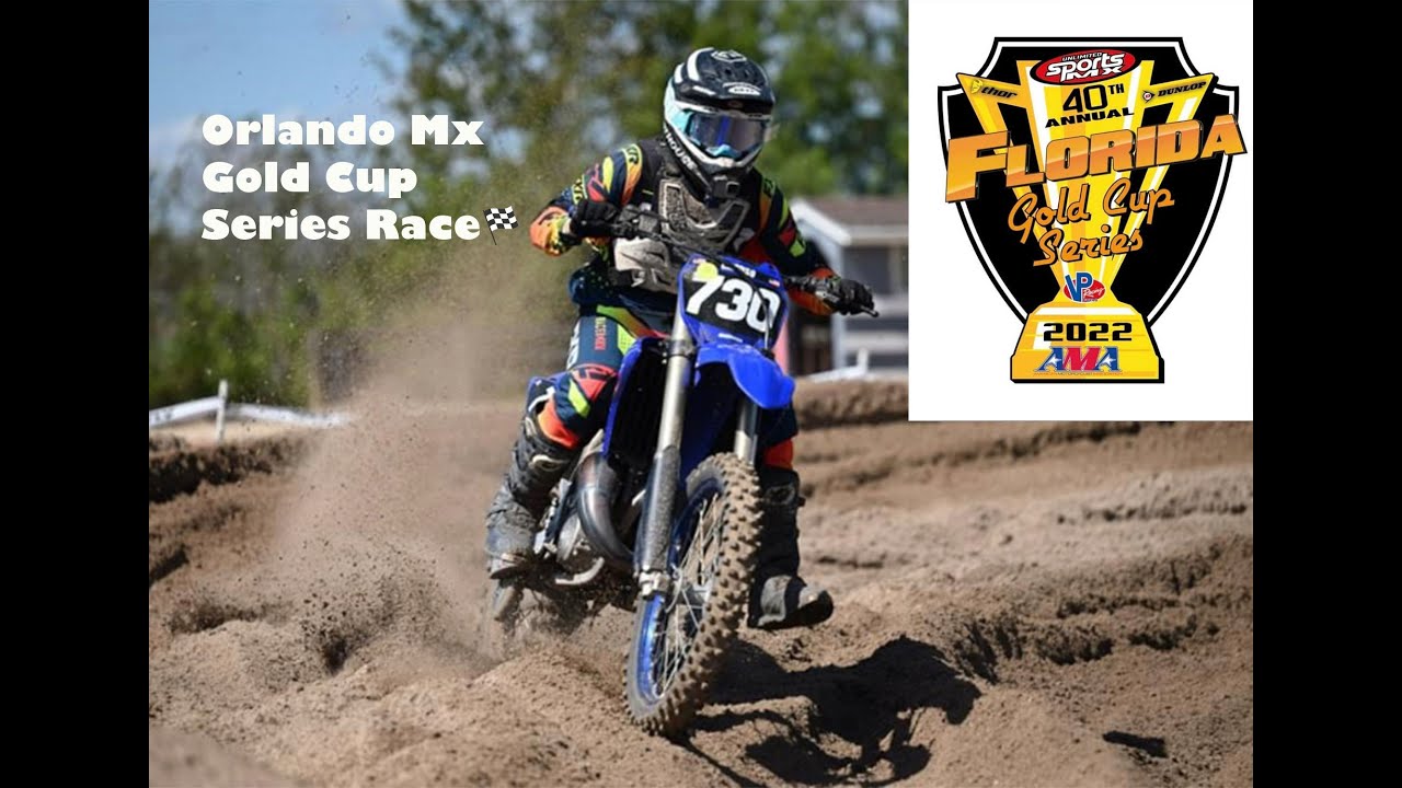 Orlando Mx Gold Cup Series Race! - YouTube