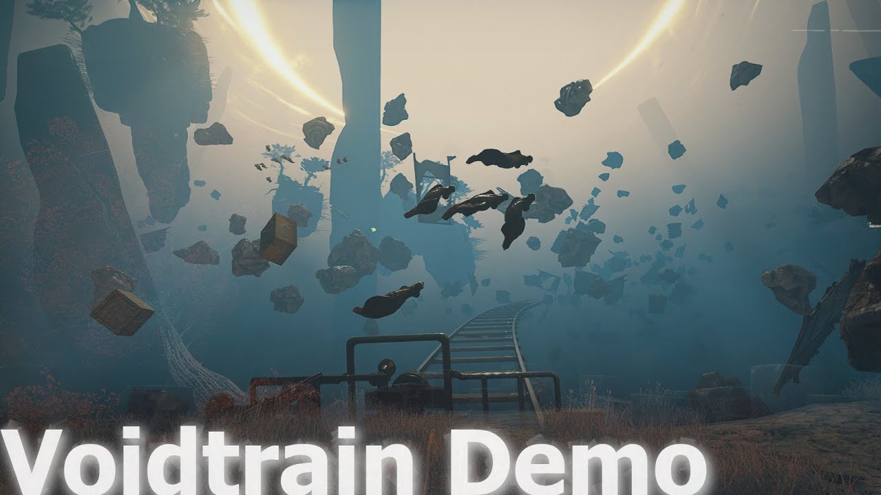 Voidtrain Steam Demo Gameplay, Intro of the Indie Train sci fi game - YouTube