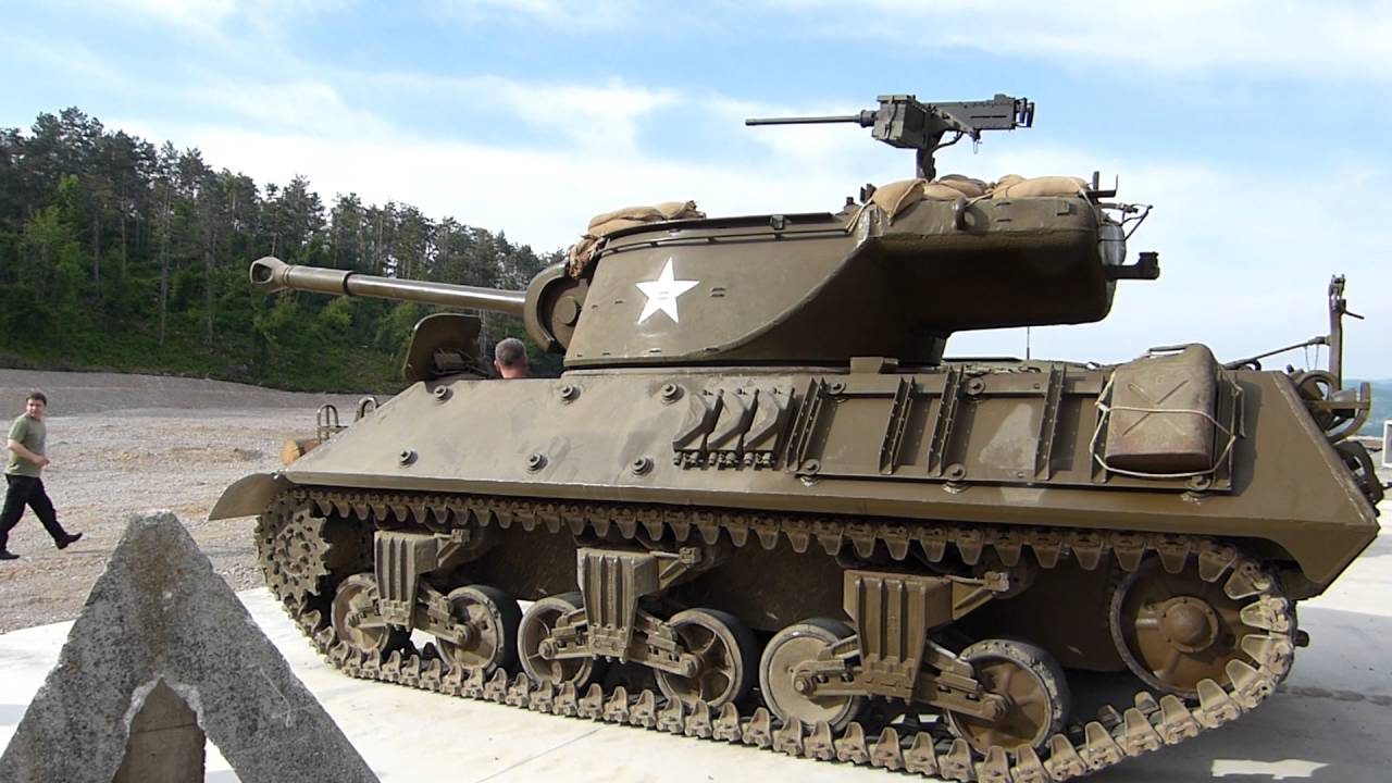 M36 Jackson at the Park of Military History in Pivka (Tank Marš! Flames ...