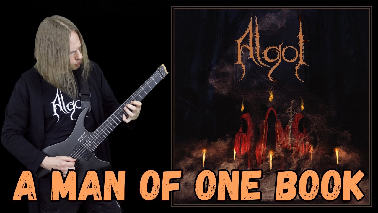 Algol - A Man of One Book (guitar playthrough + lyric video) - YouTube