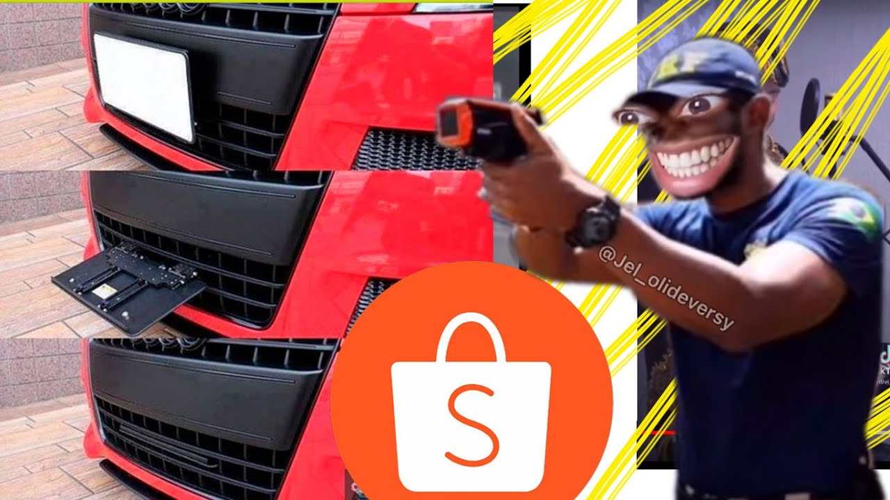 Memes policiais - Shopee X PRF - YouTube