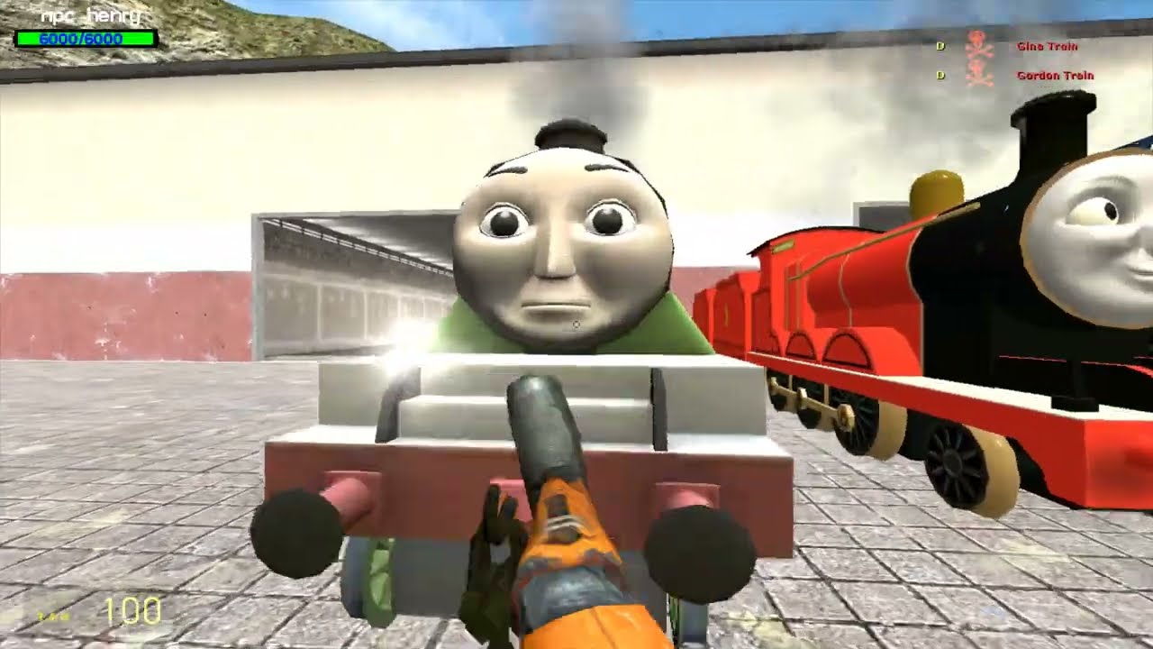I Found New Evolution Cursed Thomas The Train And Friends Army in Garry ...