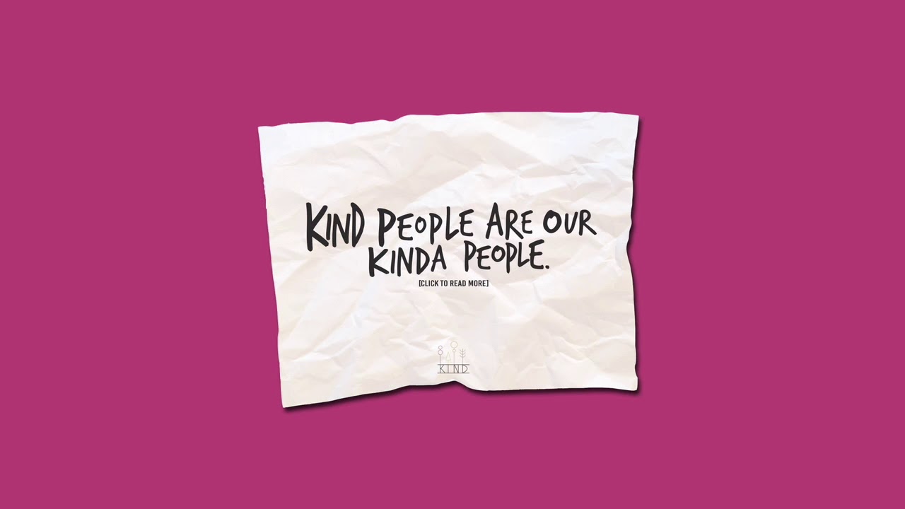 KIND animation - YouTube