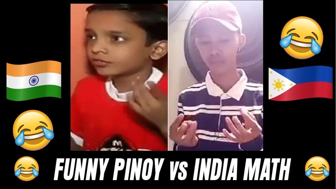 🤣🤣 Funny Pinoy Math Memes 🤣🤣 || INDIA VS PHILIPPINES 🤣 - YouTube