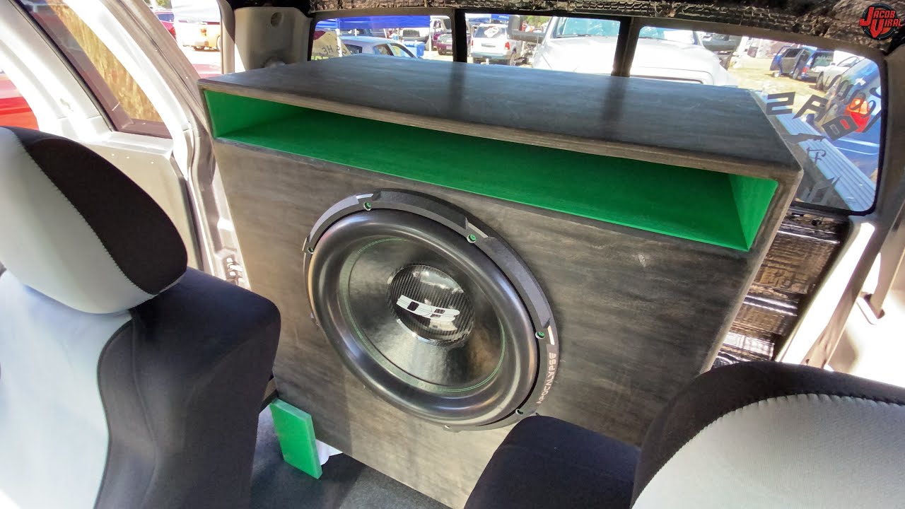 HERE IS WHAT A BLOWN SUBWOOFER SOUNDS LIKE - YouTube