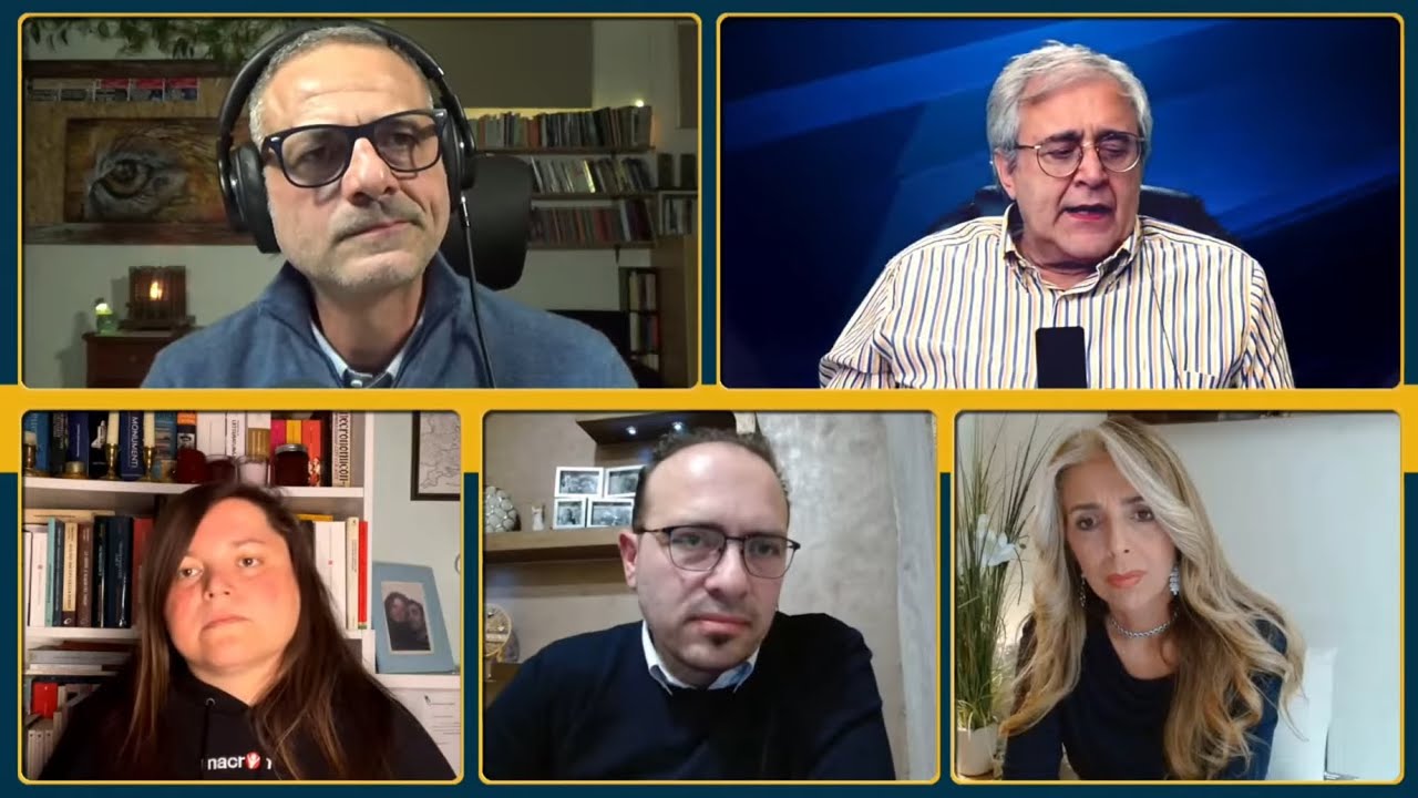 GLI AMICI DEL MISTERO. Con Nicole Ciccolo, Eduardo Orma, Elisabetta ...