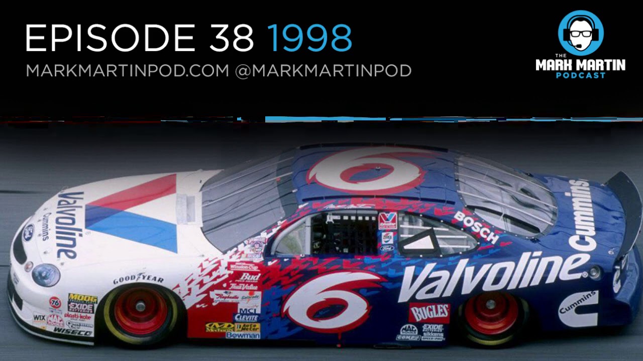 Mark Martin Podcast Episode 38 1998 - YouTube