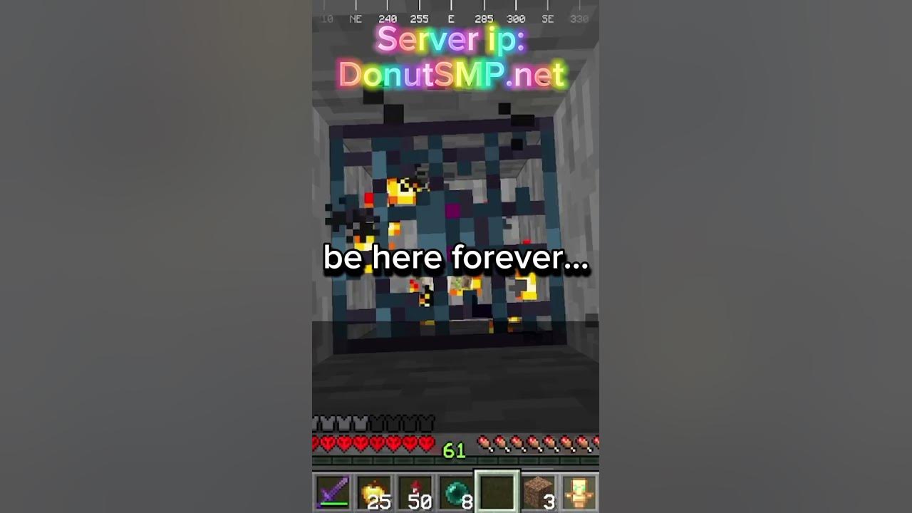 This is how to get FREE SPAWNERS on the DONUT smp - YouTube