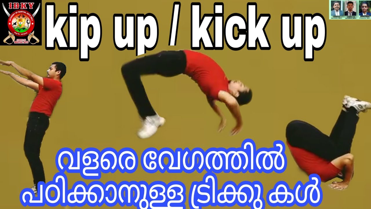 Kip up/kick up easy to learn | learn kick UP/kip up in just 5 minutes ...