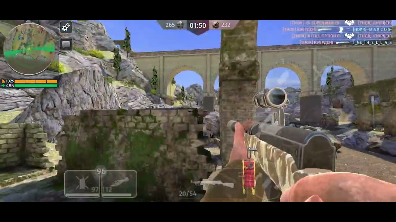 HDKR VS THOR WW2 SHOOTING GAMING EXPERIENCE 2 - YouTube