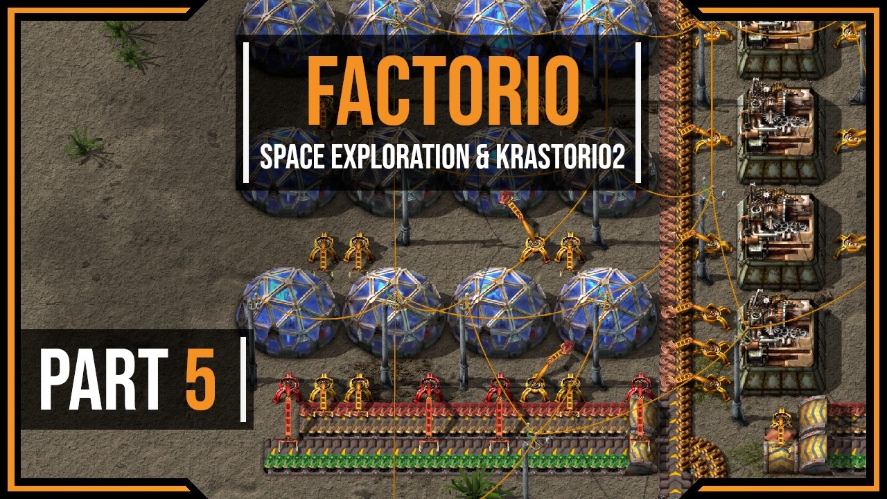 Factorio K2SE: Early game science throughput! | Episode 5 - YouTube