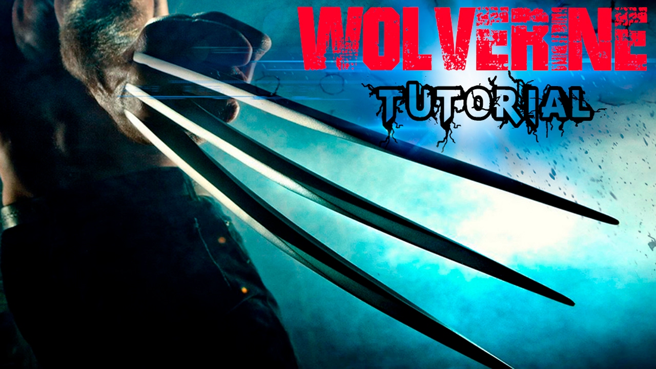 Garras do Wolverine - Tutorial After Effects - YouTube
