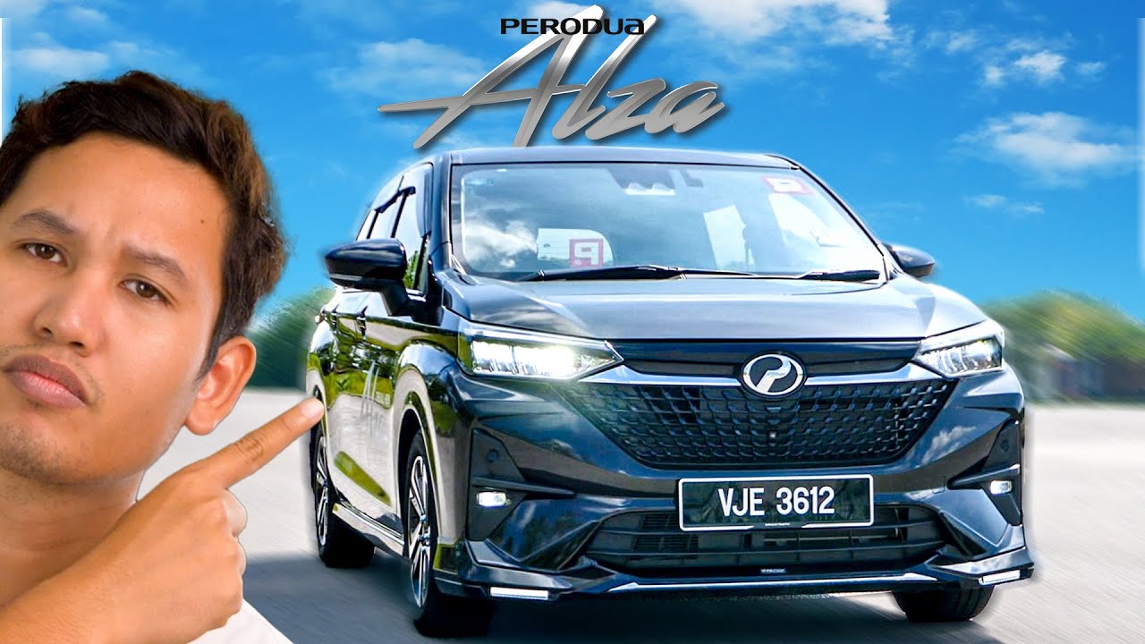 Perodua Alza 2024 - Apa Yang Aku Rasa | Ulas Pulas - YouTube