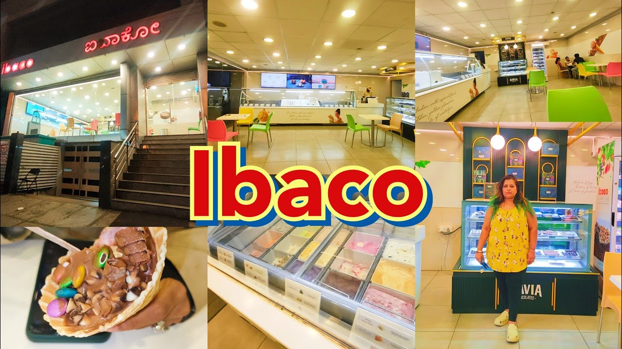 ibaco🍨|ibaco vijaynagar outlet|premium ice cream|place to visit ...