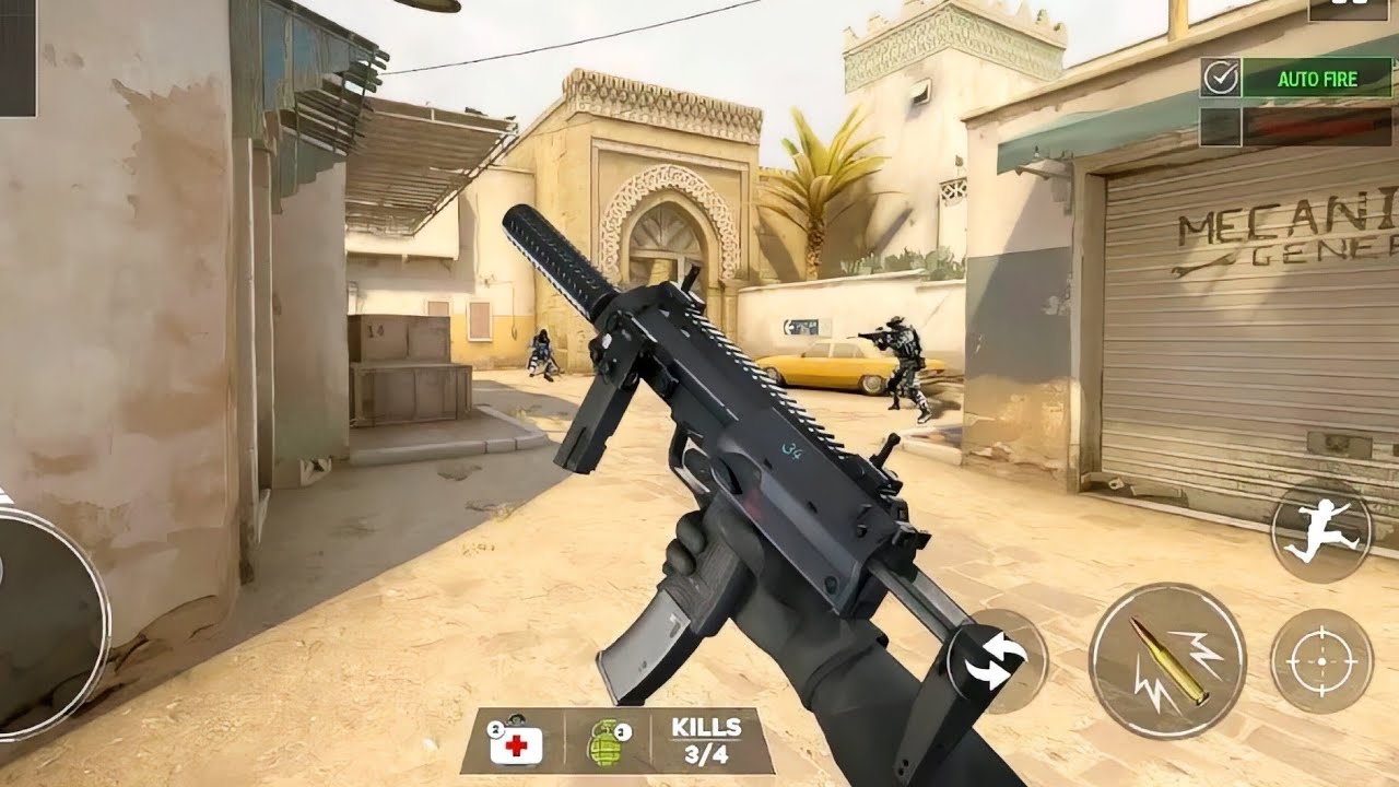 Critical Strike : Shooting Ops _ Android GamePlay #2 - YouTube