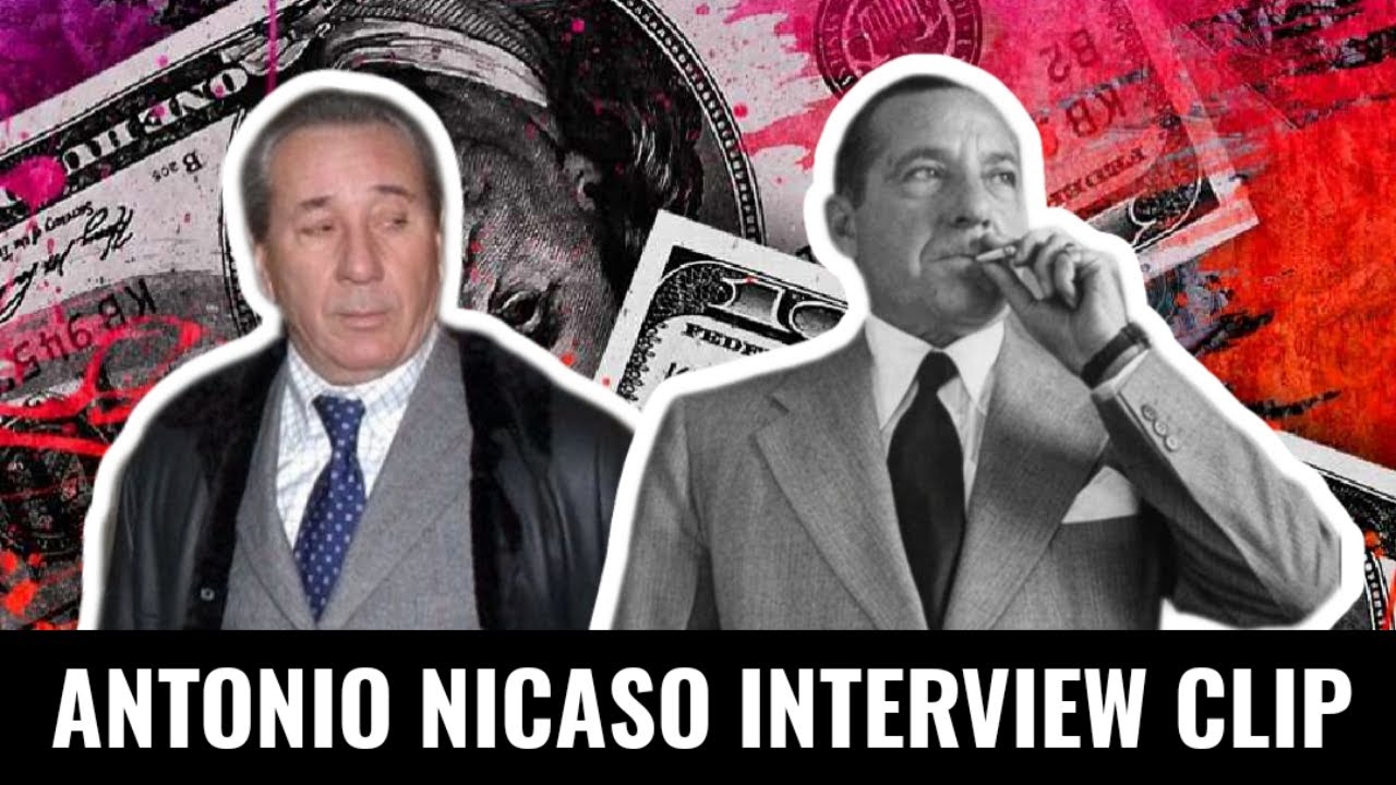 Antonio Nicaso Talks About The Sicilian Mafia In Canada, New York Mob ...