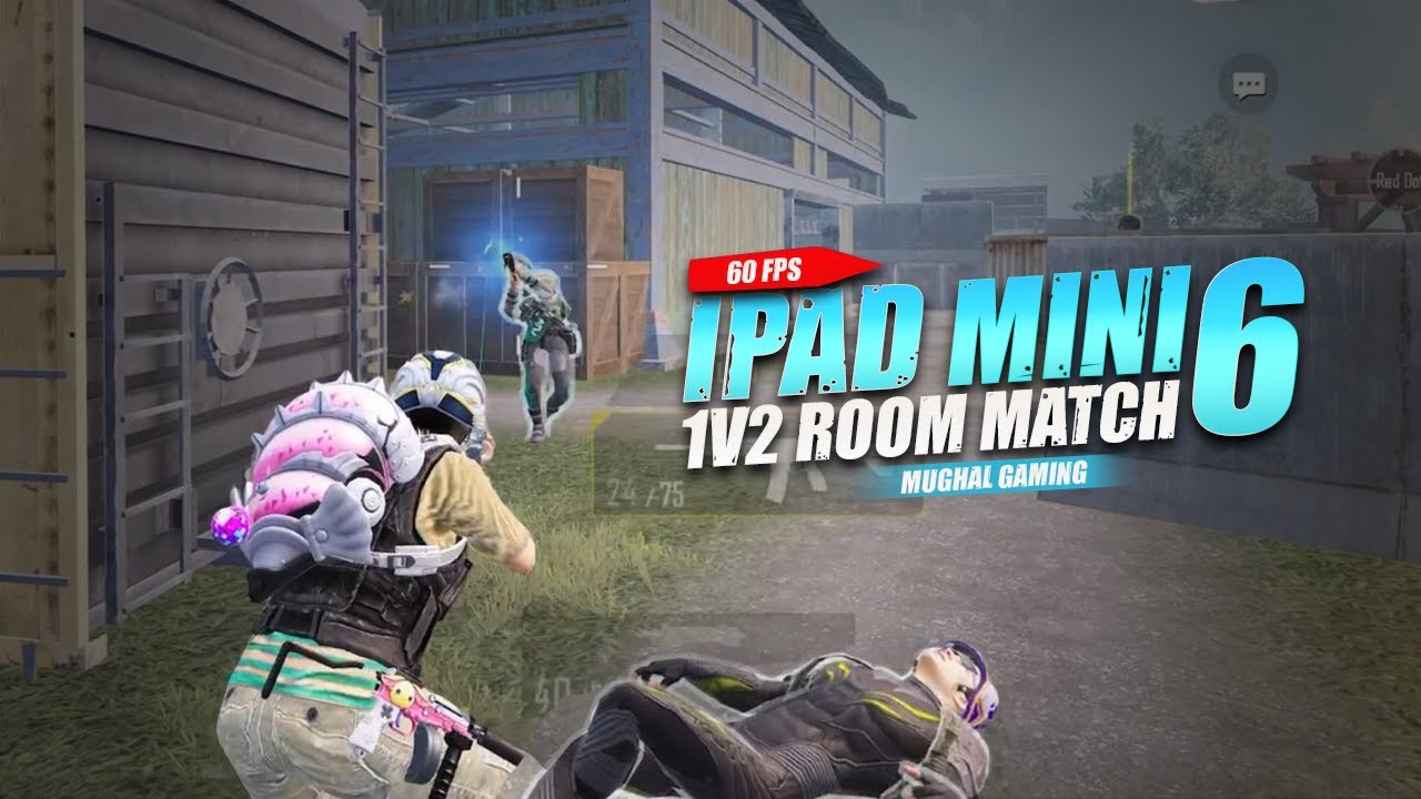 1v2 TDM ROOM MATCH | IPAD MINI 6 PUBG TEST | MUGHAL GAMING - YouTube