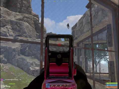 Rust CHEATER CAUGHT fly hacking - YouTube