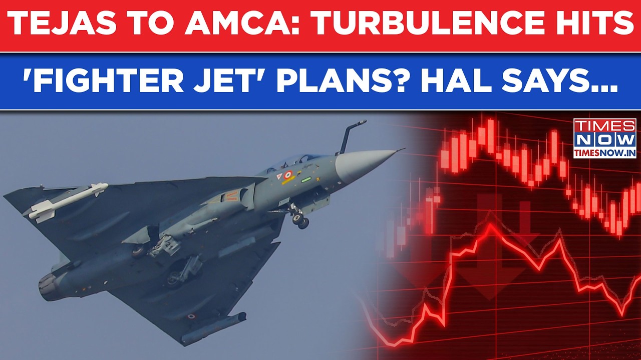 Tejas To 5th Gen Fighter AMCA: Turbulence Hits HAL? Shocking 'Jets ...