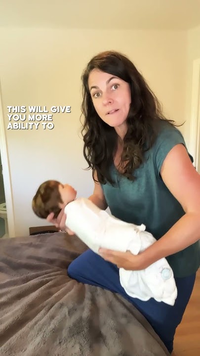 Baby Wakes Up after putting down? One thing to do #babycare #parentingtips - YouTube