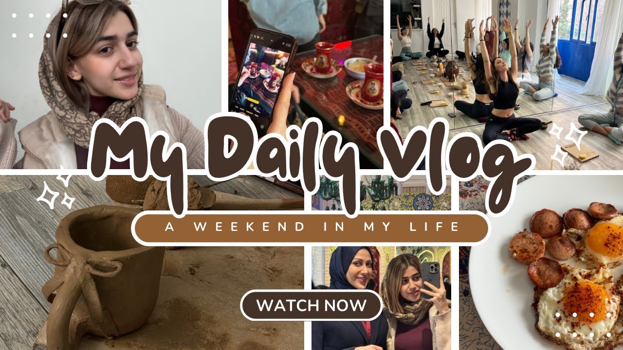 آخر هفته قبل امتحانات |Daily vlog #01 - YouTube