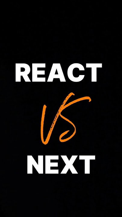 Reactjs Vs Nextjs Coding Programming Reactjs Nextjs Frontenddeveloperroadmap Aesthetic