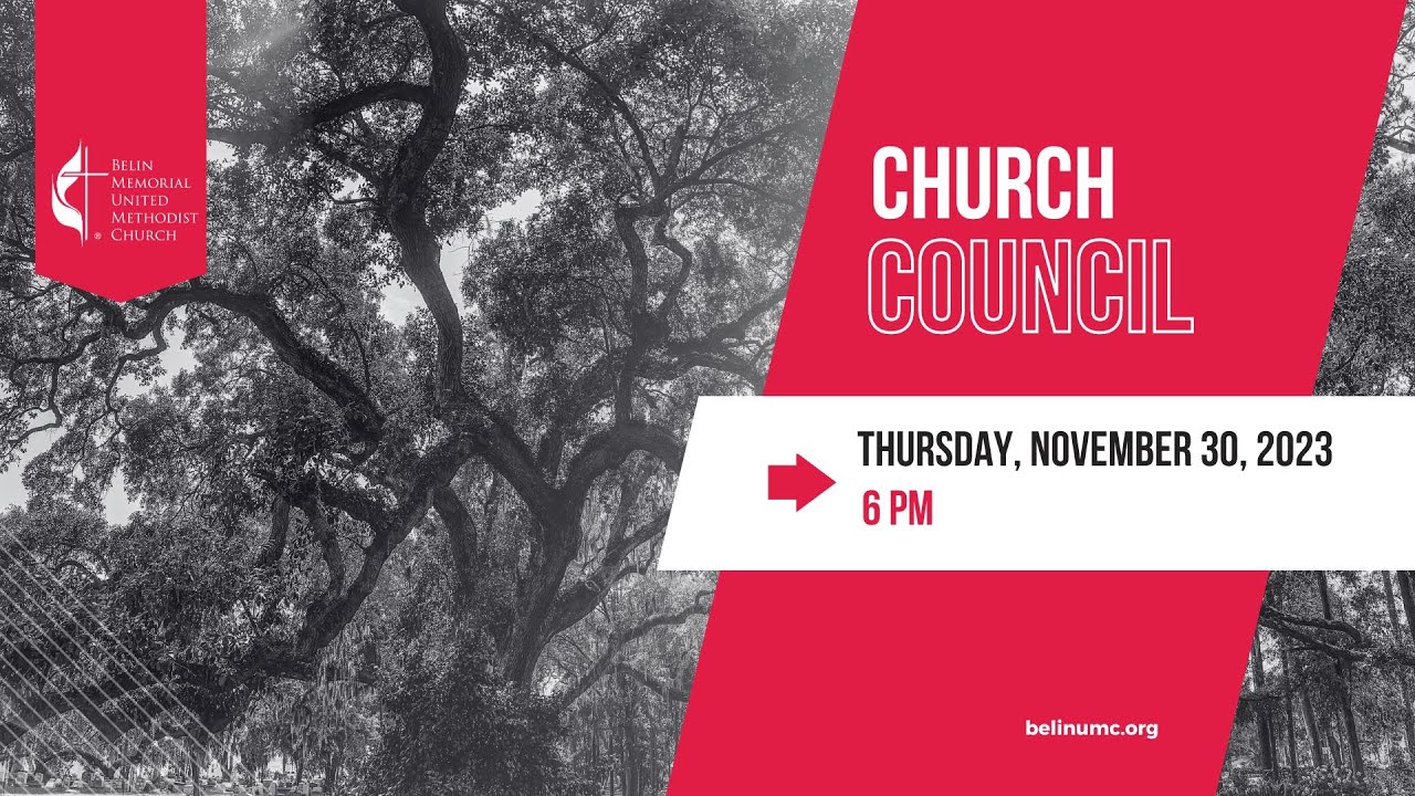 Church Council Meeting 11.30.23 - YouTube